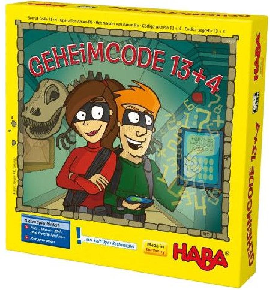 Código Secreto 13+4 - Vulcania Juegos de Mesa